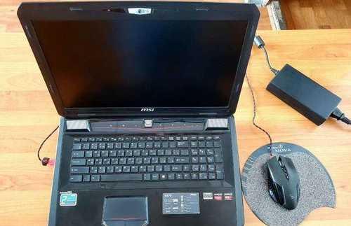 Игровой ноутбук MSI GX70 3BE New