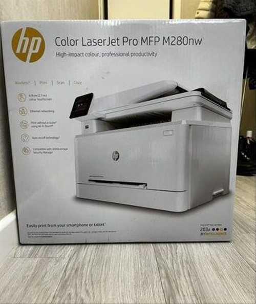 Мфу HP Color LaserJet Pro MFP M280nw | Festima.Ru – частные объявления