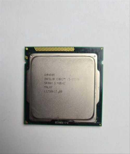 Процессор i5-2550K