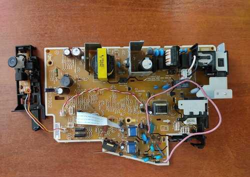 Плата питания (Power Board) RM1-7902 + кнопка