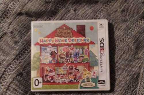 Игра для Nintendo 3DS Animal Crossing happy home d