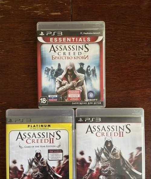 Assassin’s Creed 2 и Братсво Крови PS3