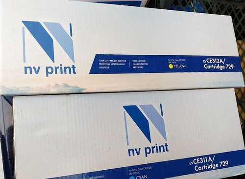 Картридж NV Print CE311A cartridge 729