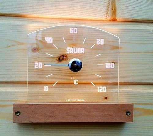 Термометр nikkarien с подсветкой закругленный, арт