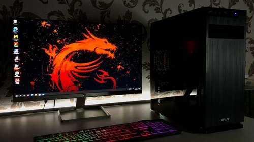 Игровой компьютер i7/R7 265 (GTX750Ti) /SSD240GB
