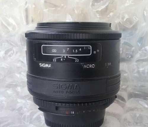 Sigma AF 90mm 2.8 macro Nikon