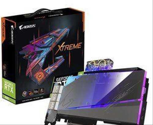 Gigabyte GeForce RTX 3090 aorus xtreme waterforce