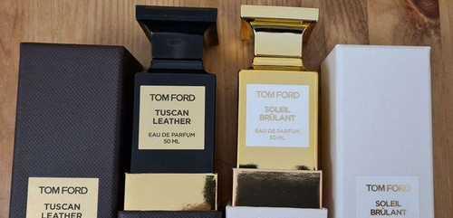 Tom Ford Soleil Brulant, Tom Ford Tuscan Leather