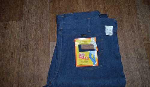 Джинсы Wrangler W42 L32, из 70х, клеша,Made in USA