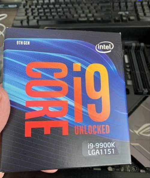 Процессор Intel core i9 9900k