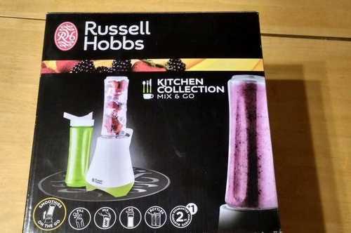 Стационарный блендер Russell Hobbs Mix & Go