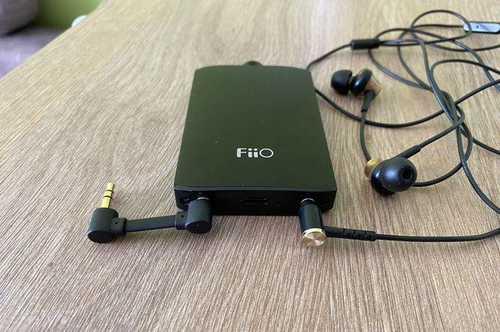 Усилитель для наушников FiiO A3