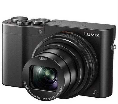 Фотоаппарат Panasonic Lumix DMC-ZS100/TZ100 черный