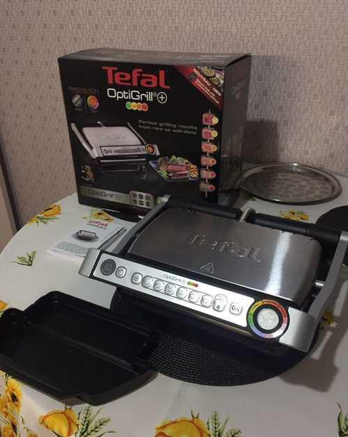 Электрогриль Tefal Optigrill