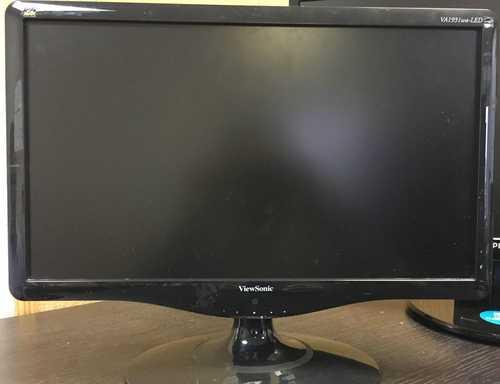 ЖК Монитор ViewSonic 18.5" VA1931wa-LED