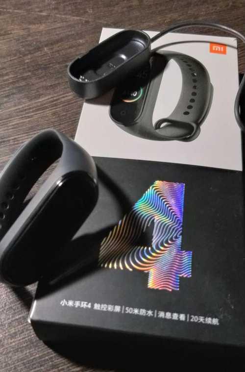 Фитнес браслет Xiaomi mi band 4