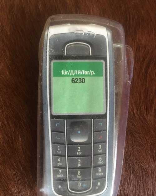 Чехол для телефона Nokia 6230