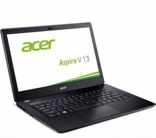 13.3 Acer Aspire V 13 V3-372-core I3-6100U