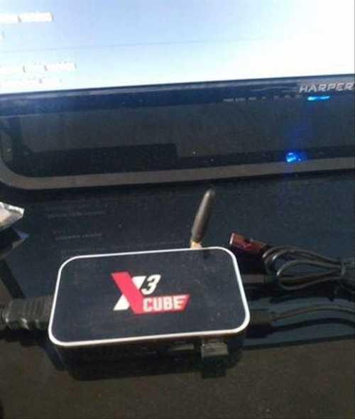 Android tv box ugoos x3 cube