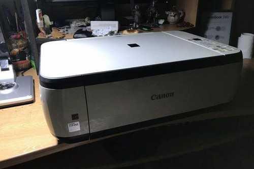 Мфу Canon Pixma mp272 (цветной принтер)
