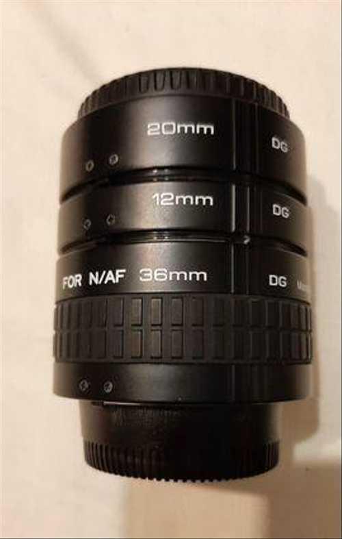 Макрокольца Kenko Extension Tube Set N-AF nikon