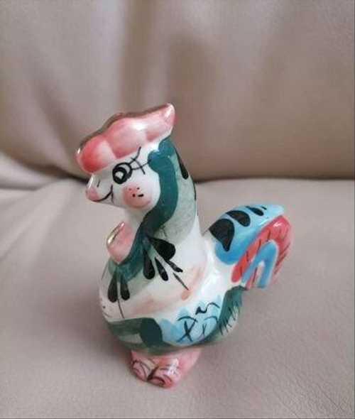 Фарфоровая статуэтка Петух СССР