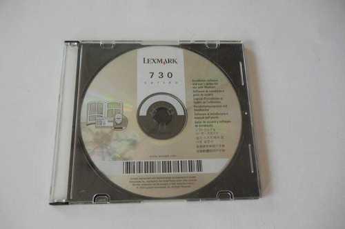 Установочный диск для принтера Lexmark Z730