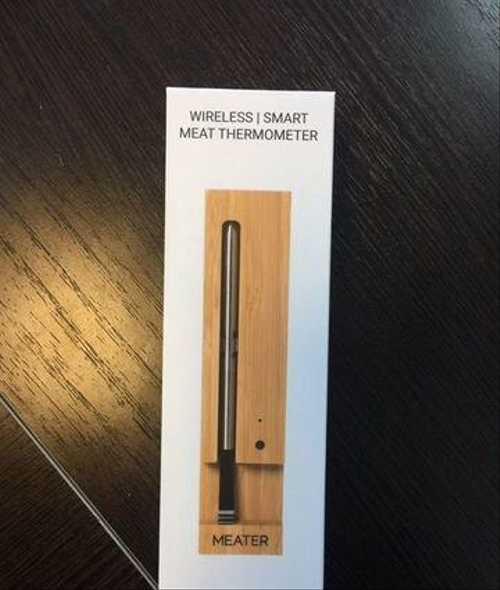 Термометр meater новый