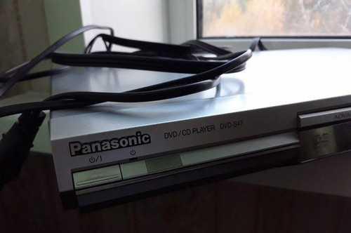 DVD-плеер Panasonic DVD-S47