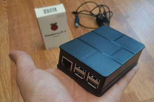 Мини пк карманный компьютер Raspberry Pi 3