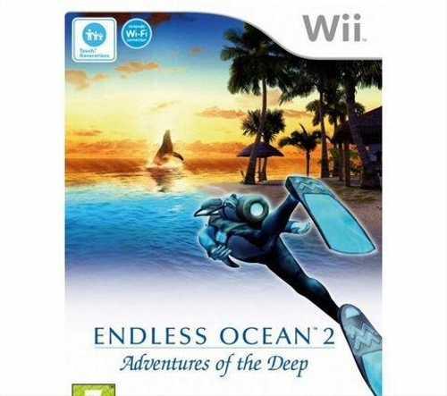 Endless Ocean 2 Adventures of the Deep для Wii