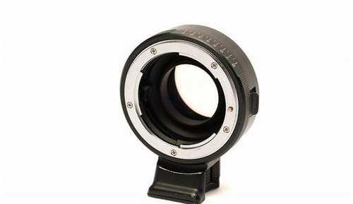 Адаптер Viltrox Speed booster Nikon NF - E mount