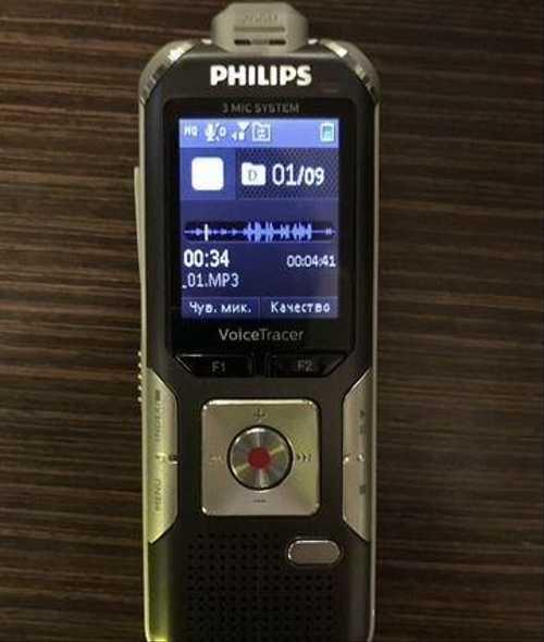 Цифровой диктофон Philips DVT6000
