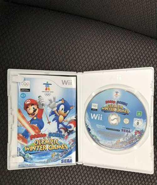 Mario & Sonic AT the Olympic Winter Games / Ninten
