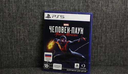 Новая Игра Spider man Человек-Паук: Майлз Моралез
