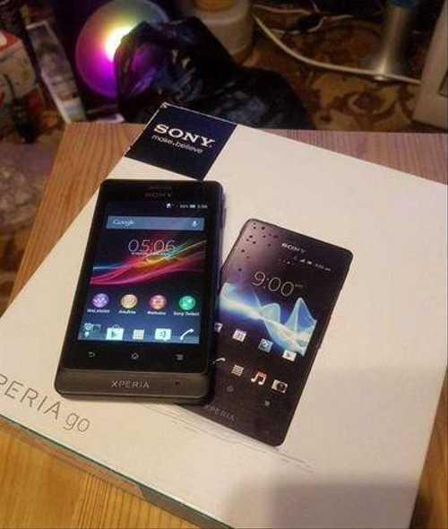 Смарфон Sony Xperia Go ST27i