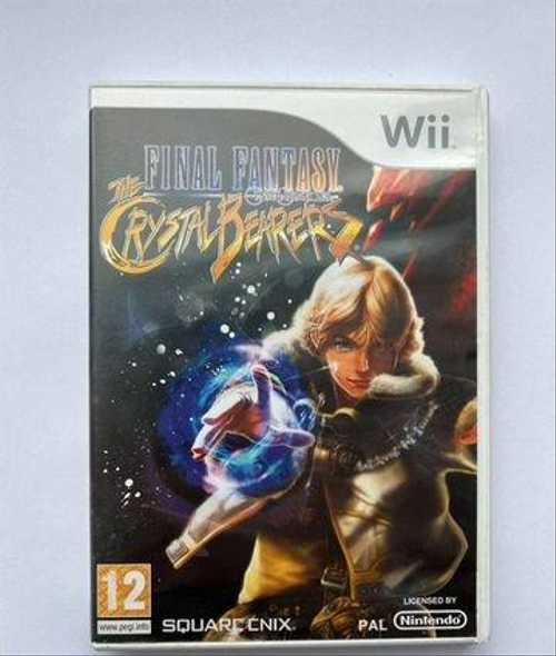 Final Fantasy Crystal Chronicles - Wii - PAL