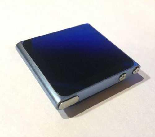iPod nano 6 8gb blue + зарядное устройство