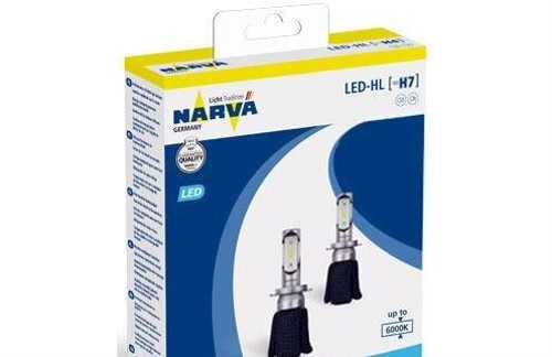 Светодиодные лампы H7 Narva Power Range LED