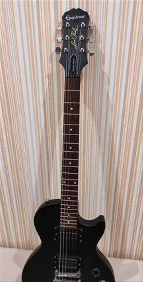 Epiphone Les Paul Special Satin E1 Ebony Vintage