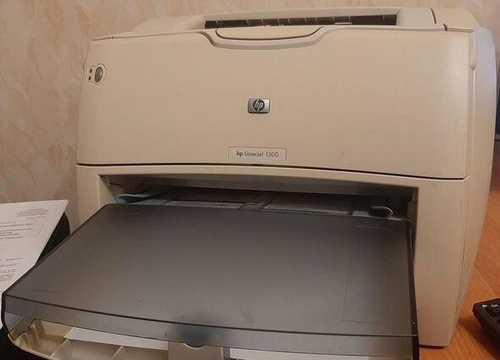 Лазерный принтер hp1300
