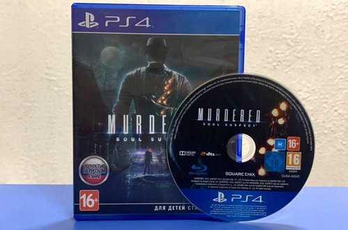 Murdered Soul Suspect для PS4
