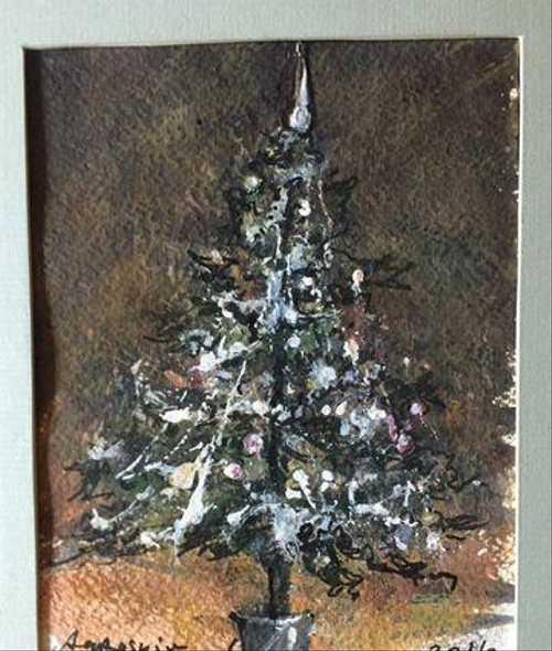 Агроскин С.Е. (1961 г.р.) Новогодняя елка