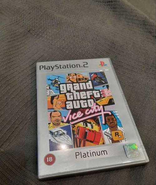 GTA Vice city для ps2