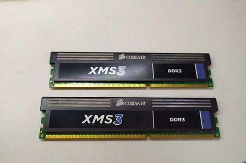 DDR3 8Gb Corsair XMS3