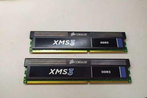 DDR3 8Gb Corsair XMS3