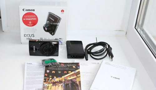 Canon ixus 190 отличный комплект