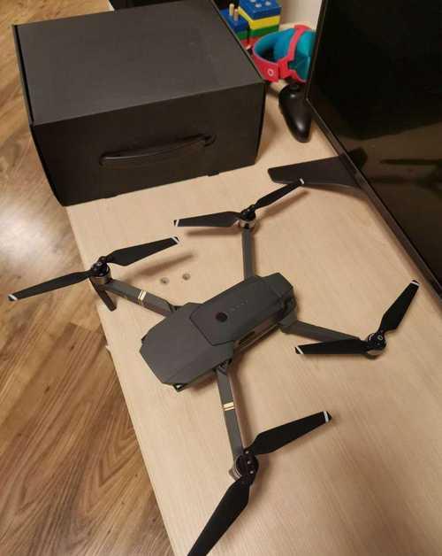 Квадрокоптер DJI mavic pro + fly combo