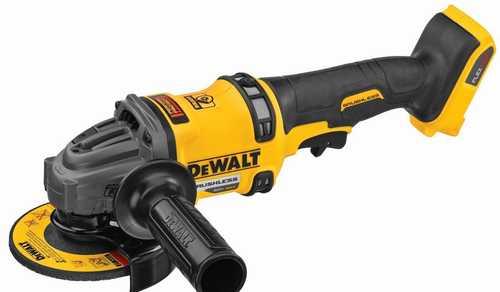 Бесщеточная аккумуляторная ушм dewalt DCG418N