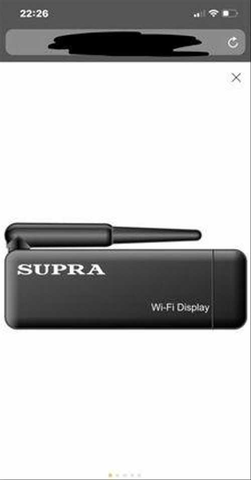 Как подключить supra wifi display